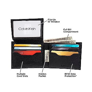 Calvin Klein RFID GUSTAVE PASSCASE