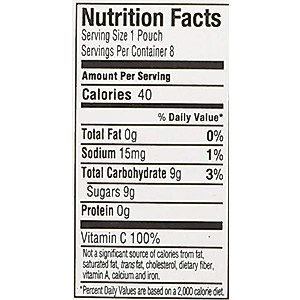 Honest Kids Goodness Grapeness, Grape Organic Fruit Juice Drink, 6.75 fl oz (32 Pack)