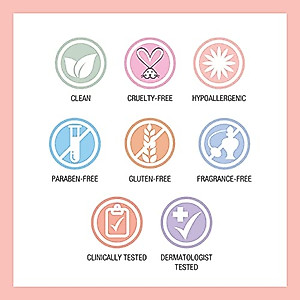 Physicians Formula Organic Wear Natural Dewy Face Blush Makeup Elixir, Crushed Berries