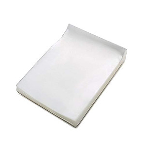 100x Clear Flat Cello/Cellophane Treat Bag 6x8 inch(1.2mil) Gift Basket Supplies