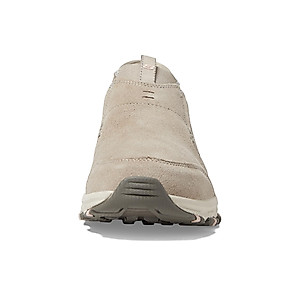 Skechers Women's Hands Free Slip-Ins Hillcrest-Sunapee Sneaker, Taupe, 9.5