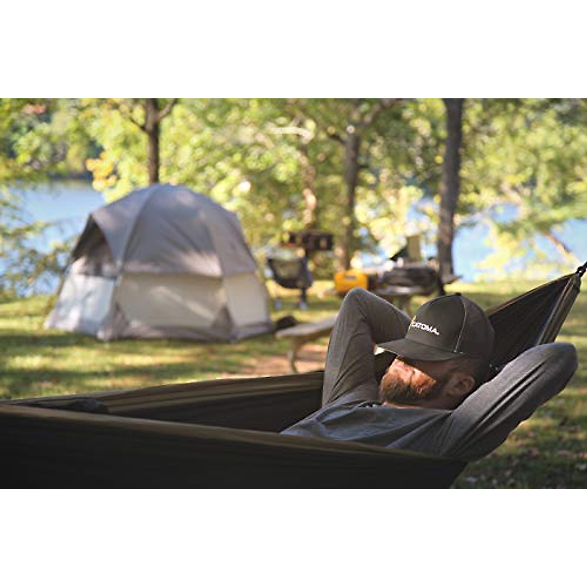 CATOMA Sable Speedome Tent, Grey, 2 Man