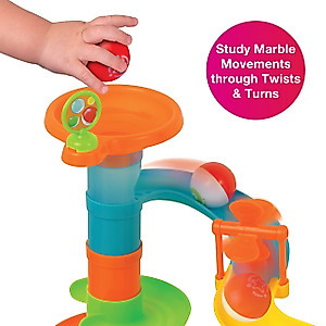 Edushape Bounce A Marble Racetracks, 30Piece Set (809801)