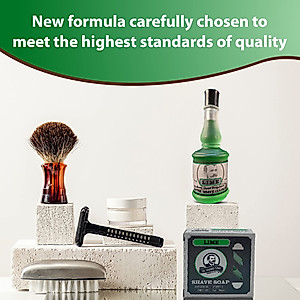 COL CONK LIME GLYCERINE SHAVE SOAP