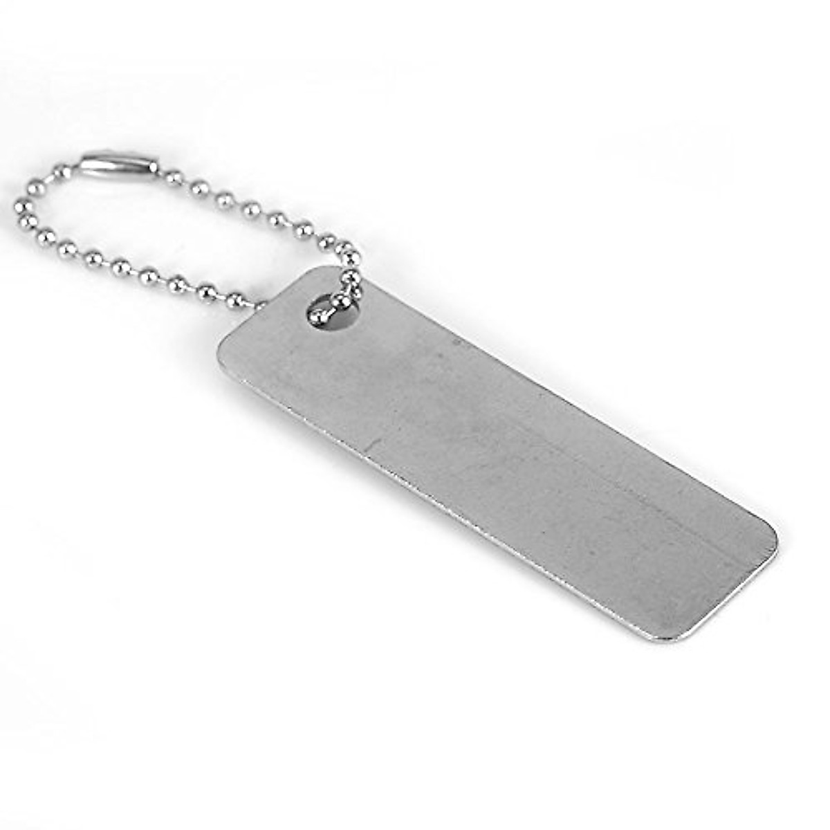 Fishing Sharpening Stone, 2.6 X 0.8Inch Portable Fish Hook Sharpening File Fish Knife Grinding Tool with Keychain for Fish Hook for Hiking for Outdoor Fishing