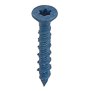 Tapcon 28550 3/16x1-1/4 Blue Star Drive Bugle Head Concrete Anchors 225/Box