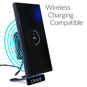 Crave Dual Guard for Samsung Galaxy S23 Ultra Case, Shockproof Protection Dual Layer Case for Samsung Galaxy S23 Ultra - Navy