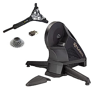 Saris H3 with Zwift Membership Direct Drive Smart Bike Trainer , Black