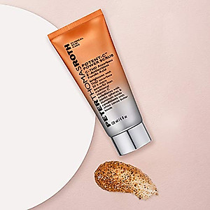 Peter Thomas Roth | Potent-C Power Scrub | Brightening Facial Scrub With Vitamin C, Face Exfoliating Scrub, 4 fl. oz.