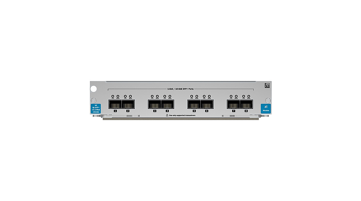 HP ProCurve J9538A 8-Port 10GbE SFP+ Switch Module