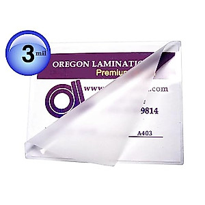 3 Mil A4 Laminating Pouches Qty 100 Hot 8.75 x 12.25 Laminator Sleeves 222mm x 311mm