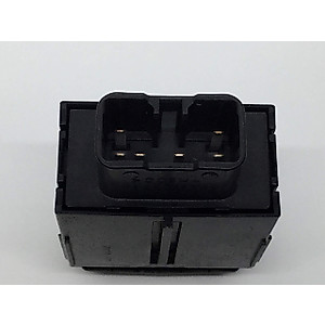 Genuine Toyota Tacoma & Tundra Deck Lamp Bed Light Switch 84267-0C020, BLACK