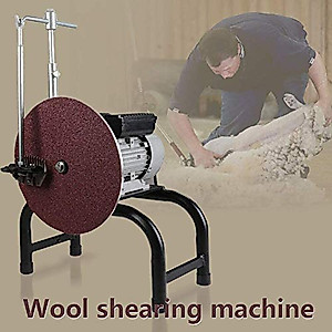 Coldwind Electric Goat Shears Scissors Grinding Machine 450W Sheep Clipper Blade Sharp-ener Shaving for Sheep Cattle Horse Dog Farm-450w