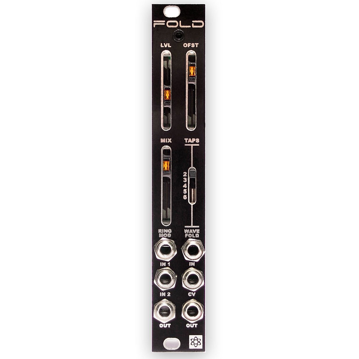 Synthrotek FOLD DIY Kit - Wavefolder/Ring Mod Eurorack Module