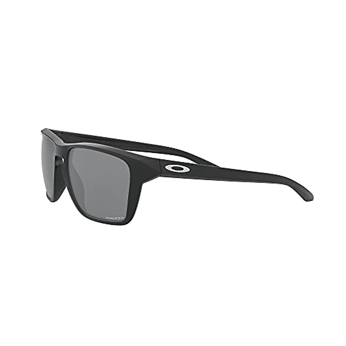 Oakley Men's OO9448F Sylas Low Bridge Fit Rectangular Sunglasses, Matte Black/Prizm Black, 58 mm