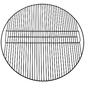 Sunnydaze Round Outdoor Fire Pit Cooking Grate - Heavy-Duty Black Steel Grilling Rack - 40-Inch