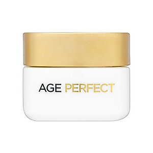 L'Oreal Paris Skincare Age Perfect Anti-Aging Day Cream Face Moisturizer With Soy Seed Proteins and SPF 15 Sunscreen for Sagging Skin and Age Spots, Evens Tone and Hydrates Deeply, 2.5 Oz