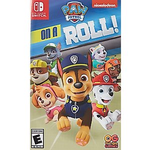 Paw Patrol: On a roll! (Nintendo Switch)