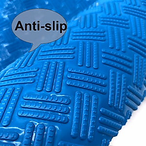 Blue Wave Swimming Pool Ladder Pad - Non-Slip Designed for Above Ground Pool Liner Protection - Step Mat (36 * 9 Inch)