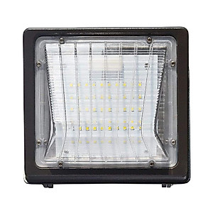 24W LED Wall Pack Light, Commercial and Industrial Outdoor Pathway Lighting, IP65 Waterproof LED Exterior Light, 3120 Lumens, 200-250W HPS/HID Replacement, 5000K Daylight A ETL & DLC Listed