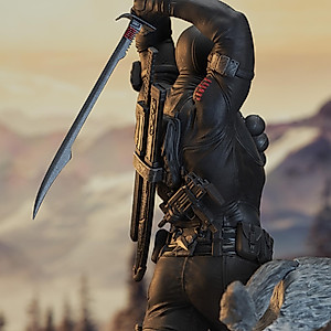 DIAMOND SELECT TOYS G.I. Joe Gallery: Snake Eyes PVC Statue, Multicolor 11 inches