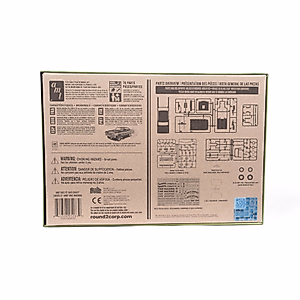 AMT 1965 Chevy Chevelle AWB Time Machine 1:25 Scale Model Kit