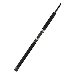 Okuma Fishing Tackle Okuma SCT Spiral Carbon Technology Albacore Rods- SCT-AS-701MH Okuma SCT Spiral Carbon Technology Albacore Rods- SCT-AS-701MH,Black