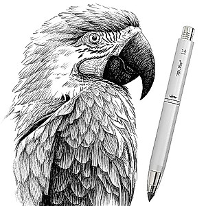 Mr. Pen- 5.6 mm Mechanical Pencil Lead Holder, Clutch Pencil, 5.6mm Lead Holder, Clutch Lead Holder, Mechanical Drawing Pencils for Sketching, Mechanical Pencils to Draw