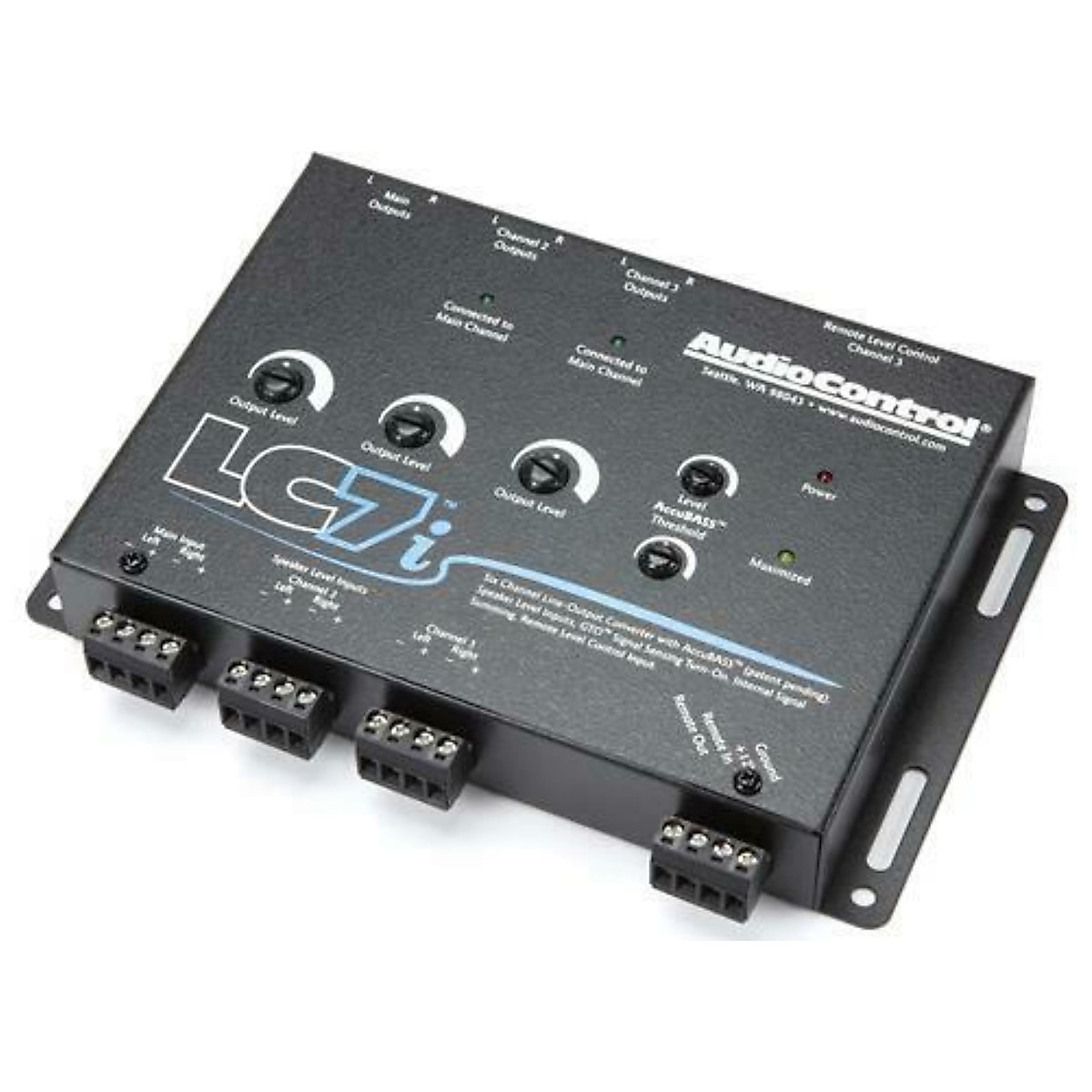 AudioControl LC7i 6-Channel Line Output Converter with AccuBASS
