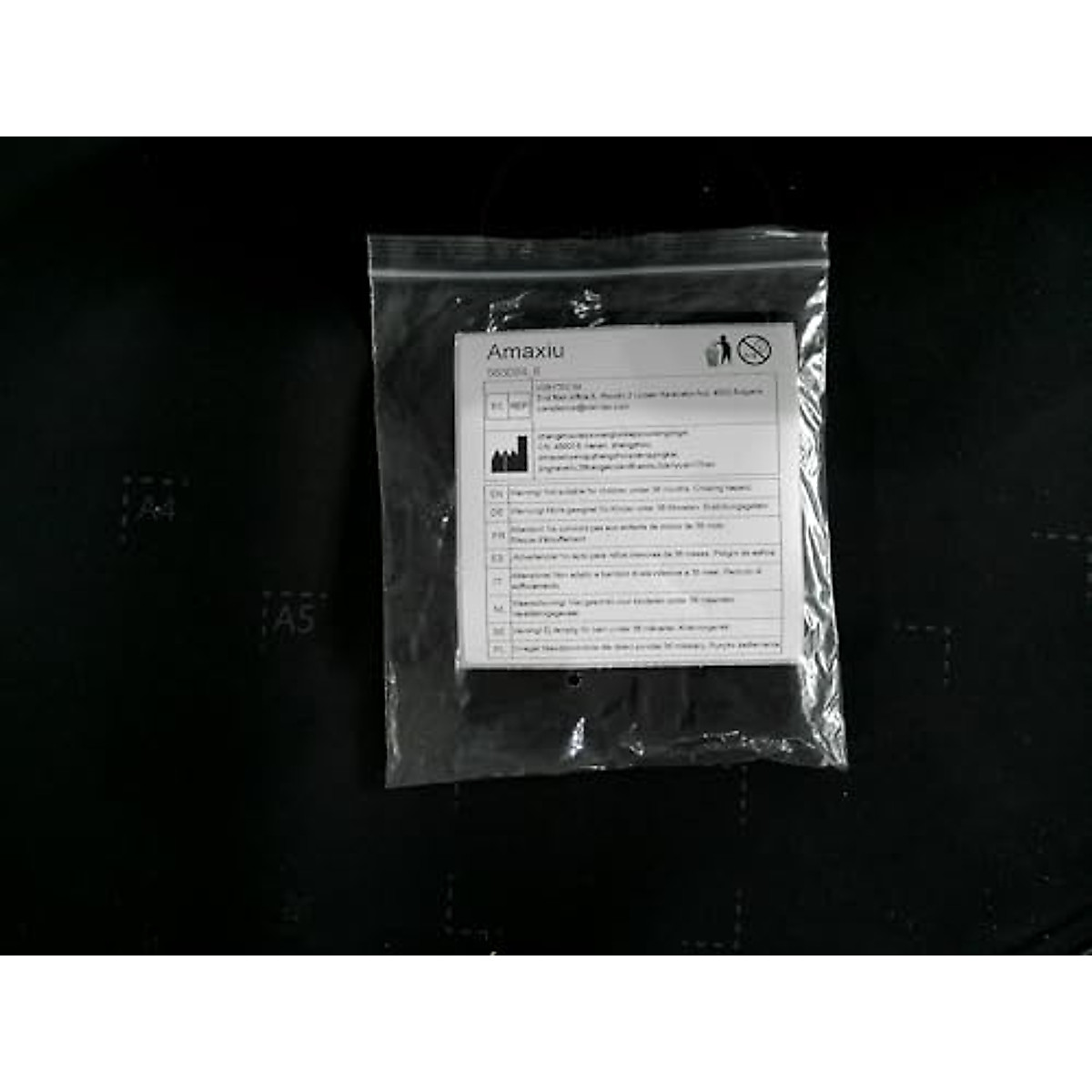 Amaxiu Dog Snood for Dog Neck and Ears Warmer, Dog Ear Muffs Dog Neck and Ear Warmer Hood Pet Dog Snood Dogs Quiet Ear Covers Hood for Anxiety Relief Noise Protection Bathing Grooming(L, Black)