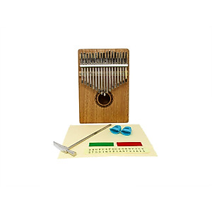 Finger Kalimba Mbira Thumb Piano by Trademark Innovations