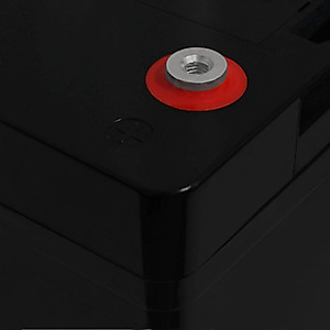 ML-Group34 -12 Volt 60 AH, Internal Thread (INT) Terminal, Rechargeable SLA AGM Battery