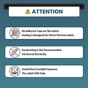 12 Rolls 4" x 2" Thermal Labels - 760 Paper Stickers Per Roll - 4 Rolls - fits Zebra LP2844, GC420, GK420, GX430, ZD220, ZD420, ZD500, ZD620, ZP-500, GT800 Direct Thermal Printers