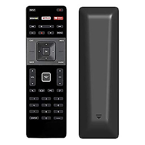 VINABTY XRT122 Remote Control Replacement for Vizio LCD LED HD TV E28hc1 E24c1 D55U-D1 D55UD1 D58U-D3 D65U-D2 D65UD2 E32-C1 E32C1 E32H-C1 E40-C2