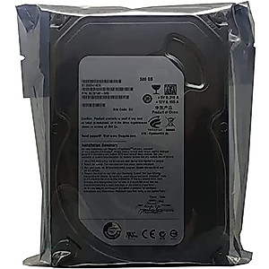 MDD MAXDIGITALDATA - ST3500414CS 500GB 5900RPM 16MB Cache SATA 3.0Gb/s 3.5-inch Surveillance Hard Drive - 3 Year Warranty (Renewed)