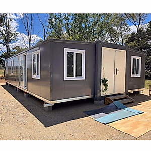 Mobile Homes House Luxury Expandable Container House Prefab Homes Tiny Home Portable Modern House