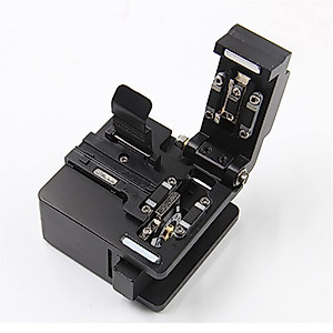 KOVOSCJ Fiber Cleaver Fiber Optic Cleaver GS-16 Send Three Mouthfuls of Miller Fiber Optic Cable Cutter High Precision