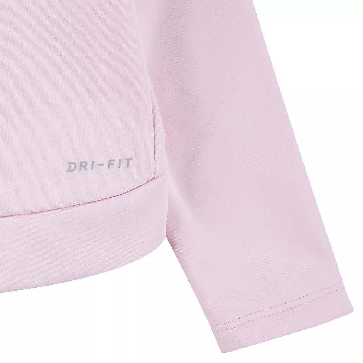 Nike Toddler Girl Leopard Print Fleece High Low Pullover Hoodie (P(26J033-A9Y)/G, 2T)