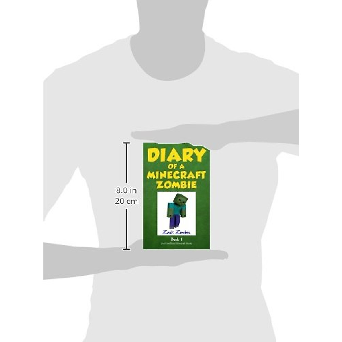 Diary of a Minecraft Zombie Book 1: A Scare of a Dare