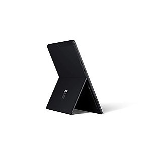 Microsoft Surface Pro X – 13" Touch-Screen – Microsoft SQ1 - 8GB Memory - 256GB Solid State Drive – WIFI + 4G LTE – Matte Black with Surface Pro X Signature Keyboard with Slim Pen, QWZ-00001
