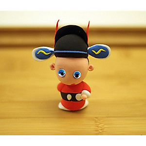 Yueton 200pcs Adhesive Back Mix Color Mini Wiggle Eyes with Eyelash Small Plastic Round Moving Googly Eyes for Children School Classroom Home Arts & Crafts Models (10mm)