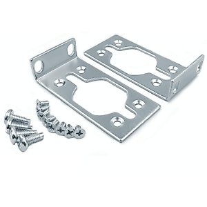 RW RoutersWholesale Mount Kit Fits 17.3" Wide Racks Compatible/Replacement for HP/ProCurve/Aruba/OfficeConnect/HPE HP-XL 5069-5705