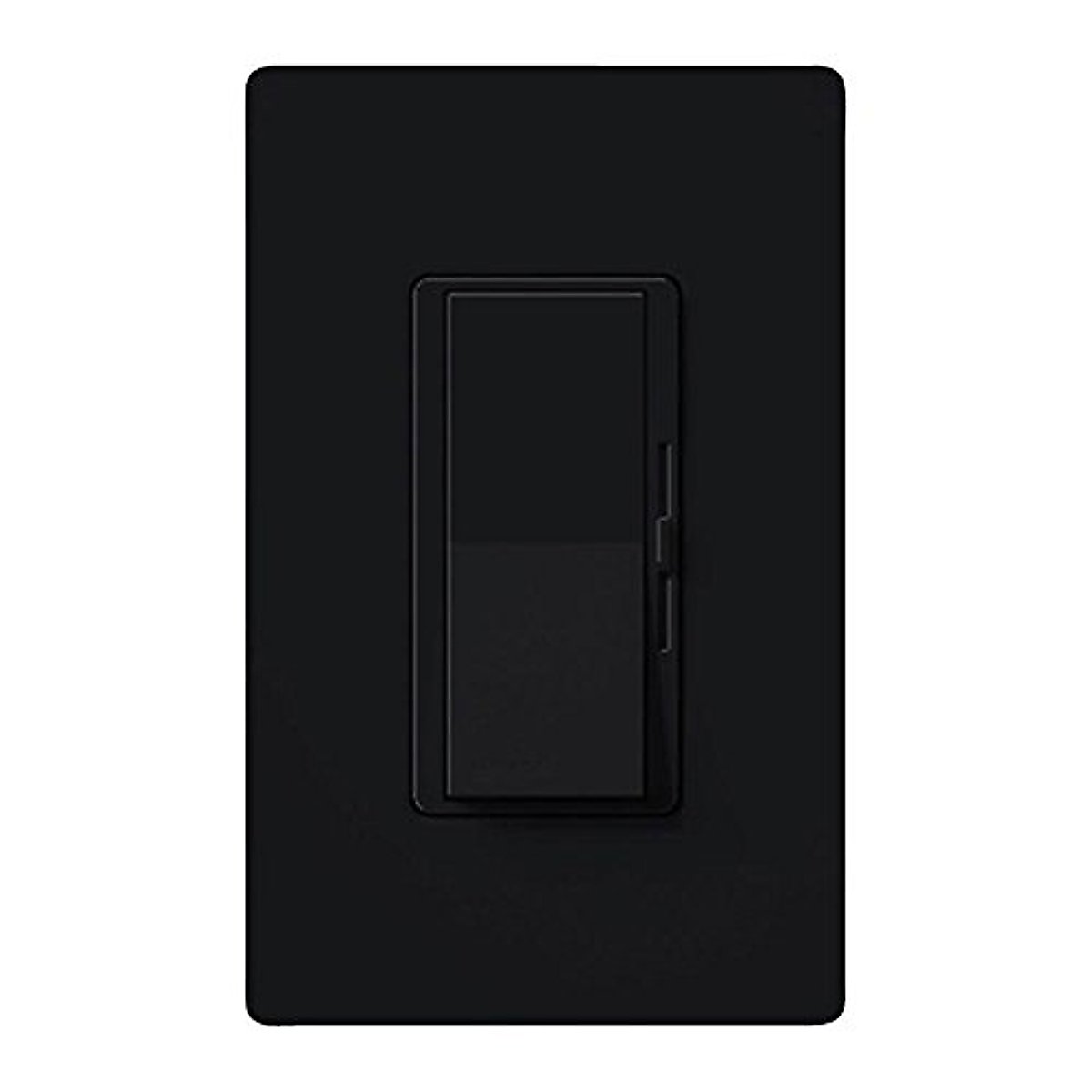 Lutron Diva LED+ Dimmer Switch for Dimmable LED, Halogen and Incandescent Bulbs, 250W/Single-Pole or 3-Way, DVCL-253P-BL, Black