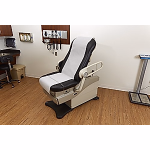 Medline Medical Exam Table Paper, Crepe Table Paper, 21 inches x 125 feet, Case of 12 Rolls