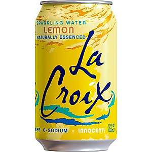 LaCroix Sparkling Water, Lemon 8pk, 12 Fl Oz (pack of 8)