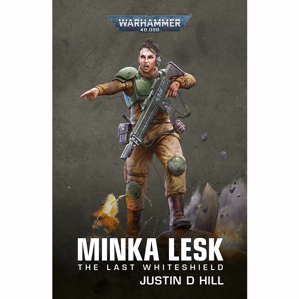 Minka Lesk: The Last Whiteshield (Warhammer 40,000)