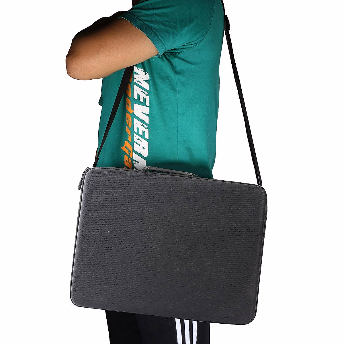 co2CREA Hard Travel Case replacement for Pioneer Pro DJ DDJ-WeGO4 / DDJ-WEGO3 Compact DJ 4/Dual Deck Controller