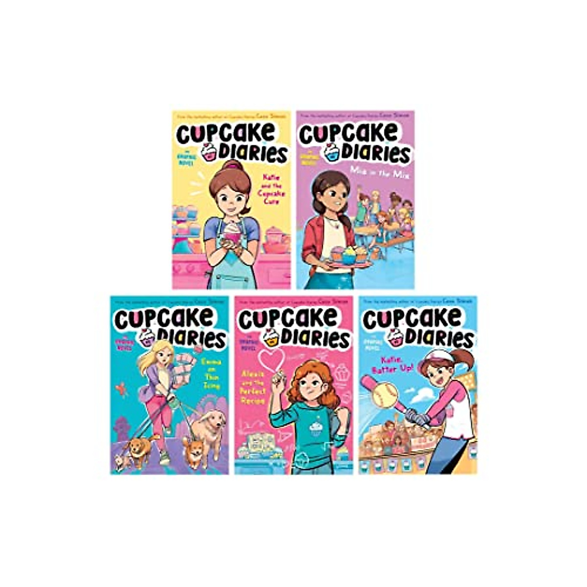 Emma on Thin Icing The Graphic Novel (3) (Cupcake Diaries: The Graphic Novel)