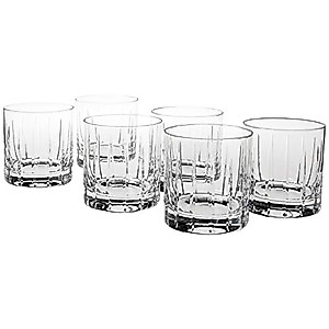 Schott Zwiesel Tritan Crystal Glass Distil Barware Collection Kirkwall DOF Old Fashioned Cocktail Glasses (Set of 6), 13.5 oz, Clear