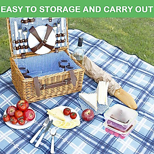 GIWOSK 8 Pack Sliced Cheese Container for Fridge, Clear Ham Cheese Container for Refrigerator Cheese Slice Holder with Lids Plastic Airtight Cheese Storage Container Box for Fridge Food